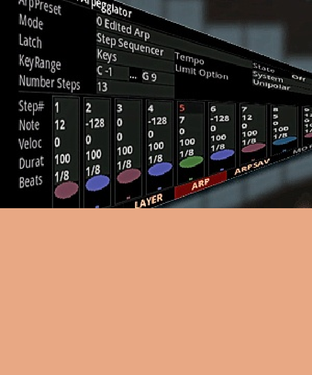 Forte7 KURZWEIL JAPAN